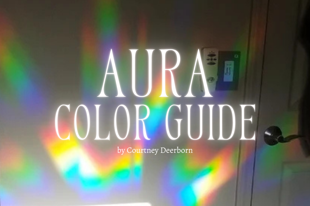 Anatomy of an Aura Painting – Deerborn Intuitive